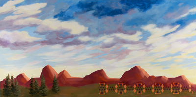 Kay WalkingStick : Art | Works on Canvas & Wood